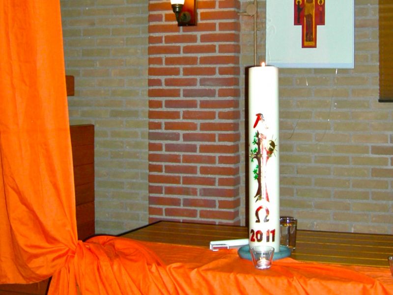 Taizé-viering met jongerenkoor Anthem