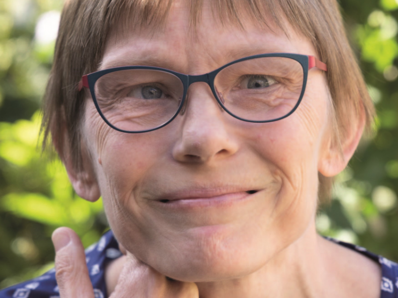 Ds. Laura Nagelkerke ‘onderweg naar Pasen